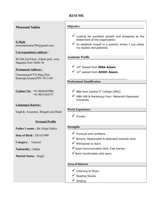 ullas resume-4 | PDF