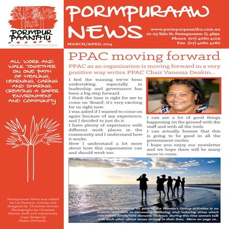 PPAC Newsletter Edition 1 | PDF