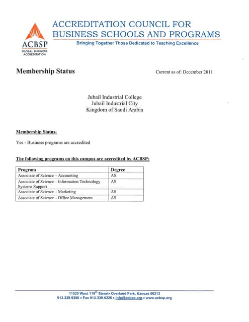 BCU Certificate | PDF