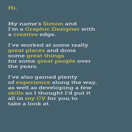 simon-bates-CV | PDF