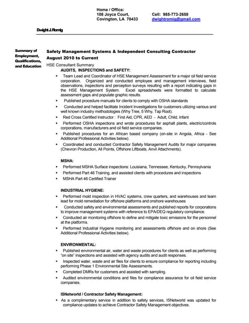 ArnePeterson-Resume (v3) | PDF