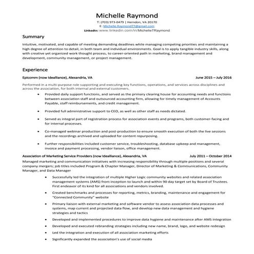 Mike Resume (2) | DOCX