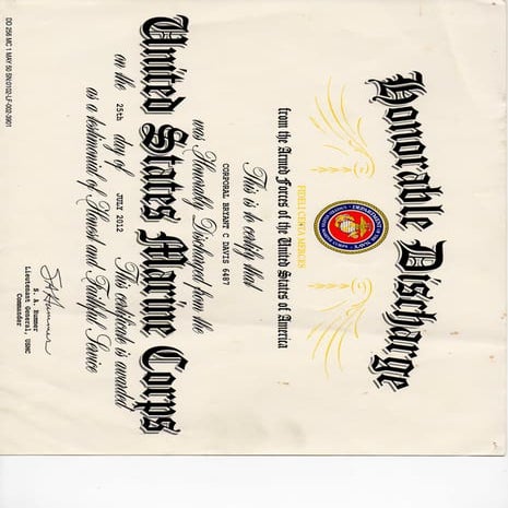 Honorable Discharge 2012 | PDF