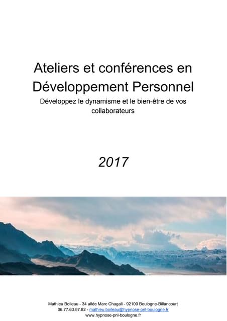 Mathieu Boileau, Consultant - formateur at Freelance