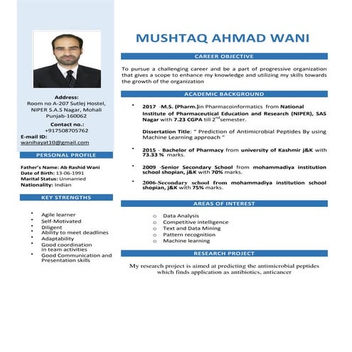 mushtaq_word_cv | PDF