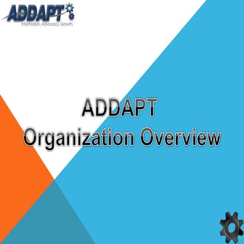 ADDAPT Overview | PPTX | Defense Industry | Industries