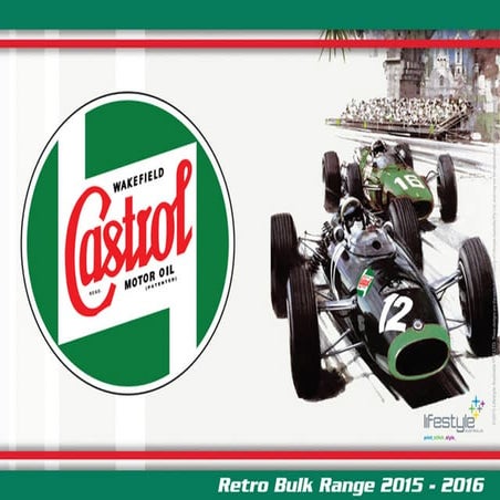 Castrol Retro Bulk Range 2015 - 2016 LR | PPT