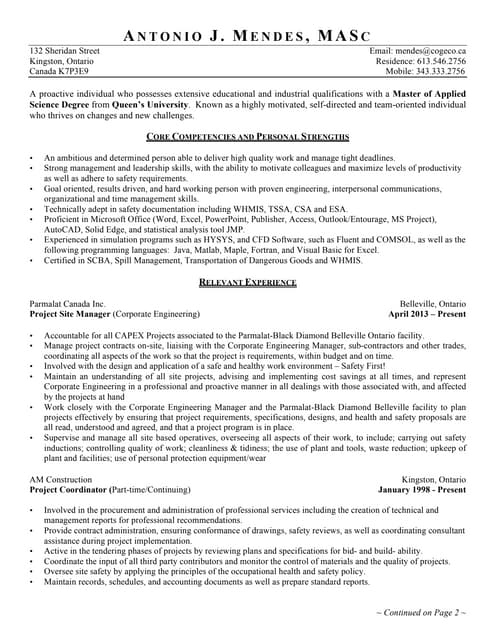 Robert Wolfe. worker resume April 12 | PDF