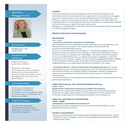 LINKEDIN CV | PDF