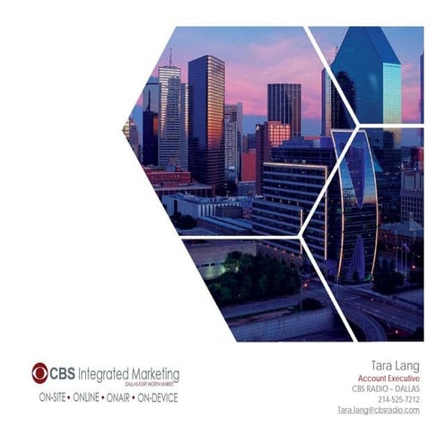 CBS Media Kit 2015 | PDF