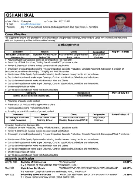 Khadi Gul cv | PDF
