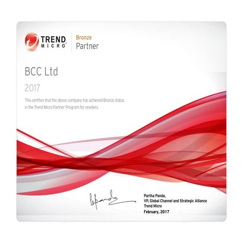 Trend micro partner logo | PDF | Technology & Computing