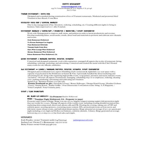 Rusty Updegraff resume | PDF | Free Download