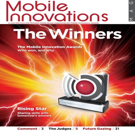The Mobile Innovation Awards (TMIA) | PDF