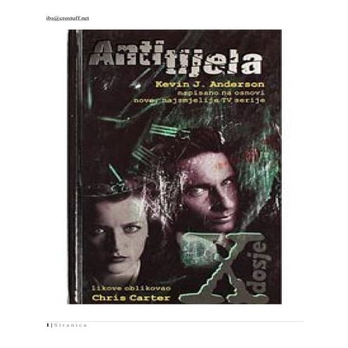 Dosije x kevin j. anderson - antitijela | PDF