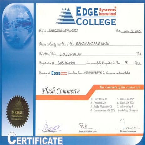 Flash Commerce | PDF