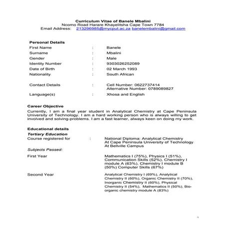 CURRICULUM VITAE | DOCX