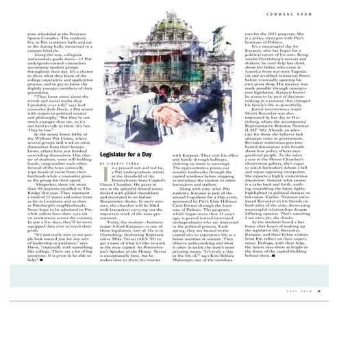 Commons Room Legislator Day | PDF