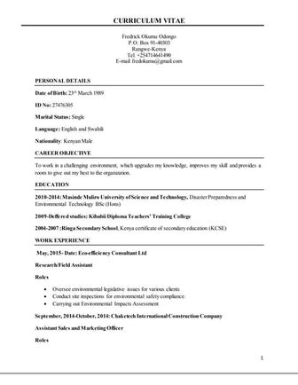 CURRICULUM VITAE | PDF