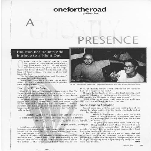 NCB One for the Road Article | PDF