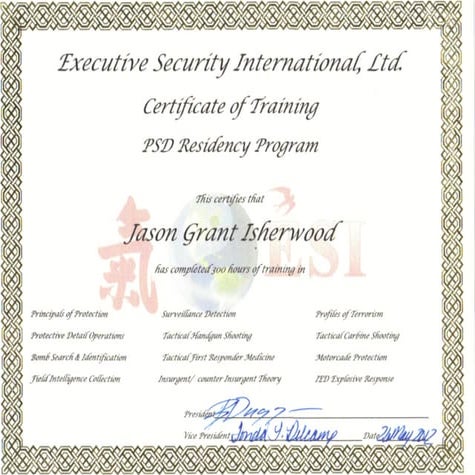 ESI cert | PPT