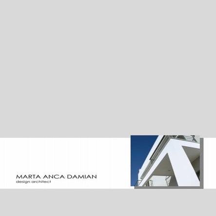 MARTA DAMIAN-PORTFOLIO-2015-1 | PDF