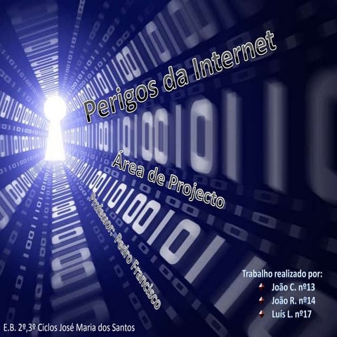 Perigos da Internet | PPTX
