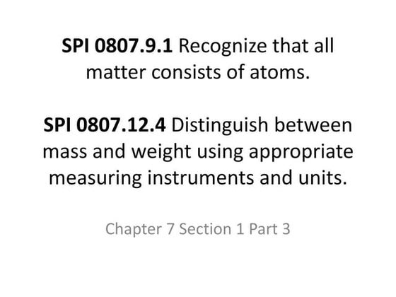3rd Grade Measurement | PPT