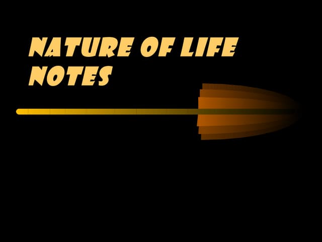 Characteristics Of Life characteristics-of-life