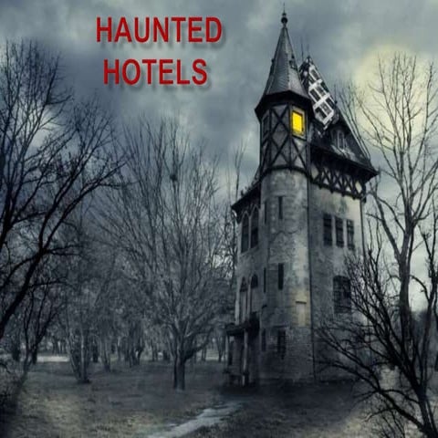 8C "Haunted hotels" | PPTX
