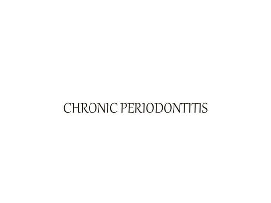 2017 classification of periodontal and periimplant diseases | PPTX