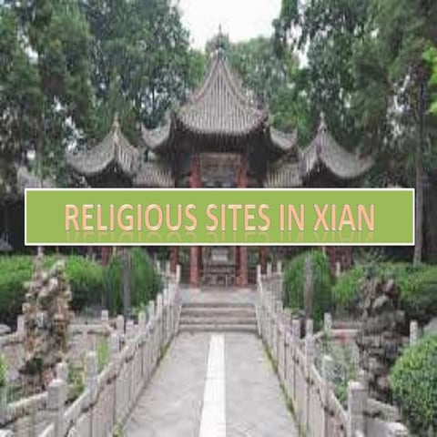 Discovery of Xi'an China | PPT