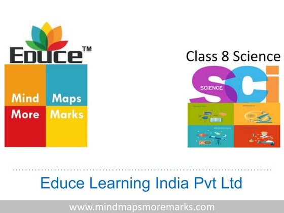 7 class science sample mindmaps | PPTX