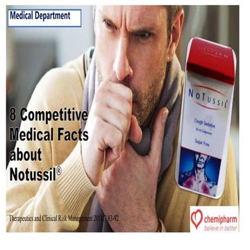 8 competitive medical facts about notussil | PPT