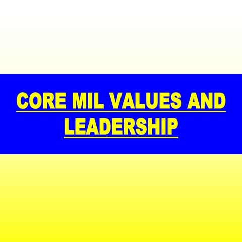 4. afp core-values | PPTX