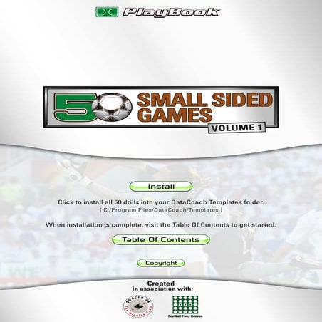 50 small sided games v1 | PDF