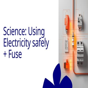Electricity safety and Current types ppt.pptx