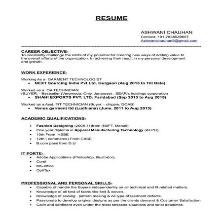 Neeta Sareen Resume(1) | DOC