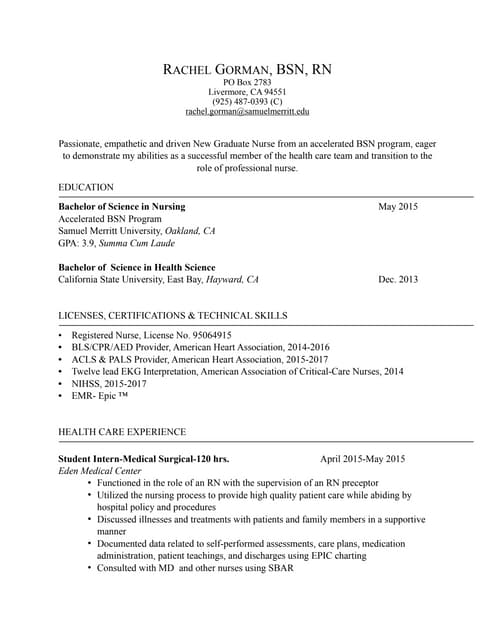 Shaila Ritz Resume 2015 | DOCX