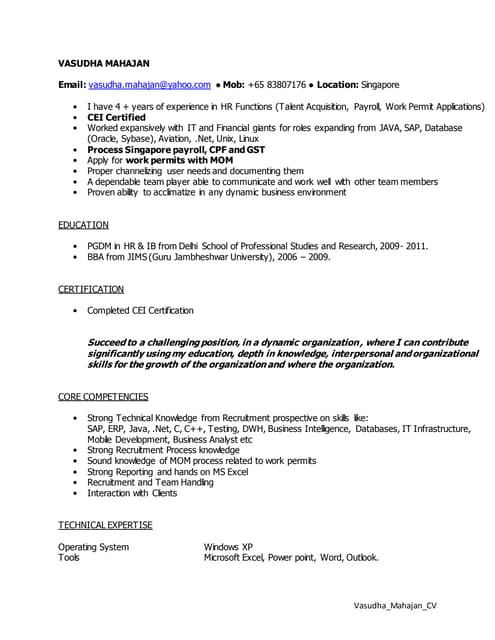 my cv (2) | DOC