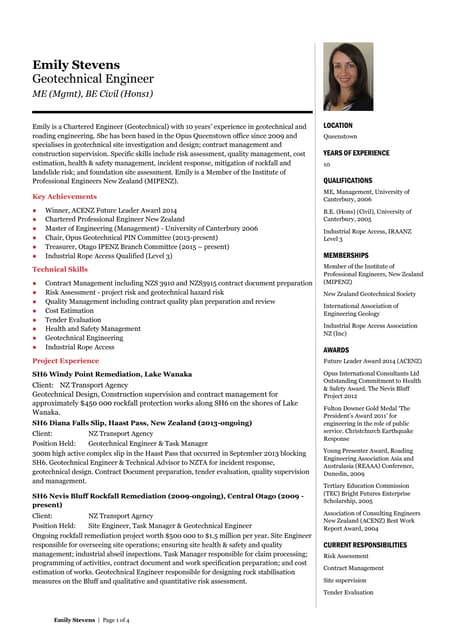 Barrie Dennis Resume | PDF | Civil Engineering Industry | Industries