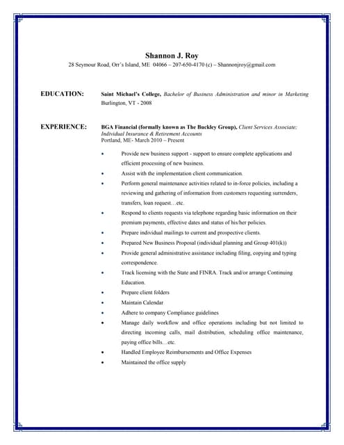 MPManzon Resume(rev) (2) | DOC | Business Accounting & Finance | Business