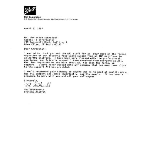 Refernce Letters | PDF