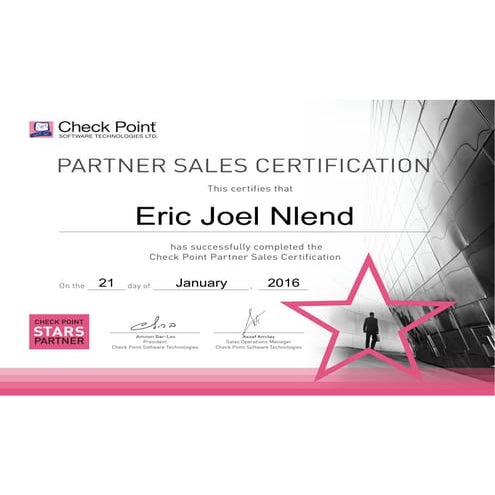 Eric Joel Nlend CPSC | PDF