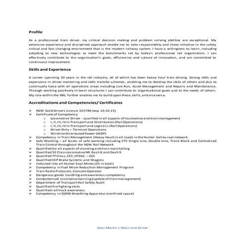 How To Become A Train Driver - Application Form, Train Driver Tests and ...