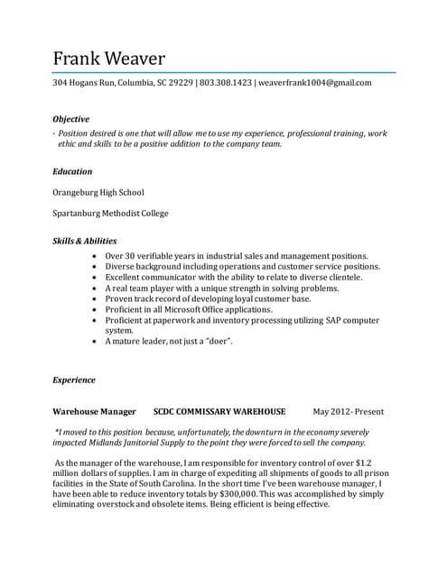 Rena Johnson Resume | DOC