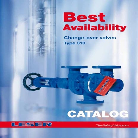 Change-over-valve-Catalog_EN (1) | PDF