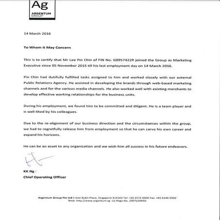 Argentum Letter | PDF