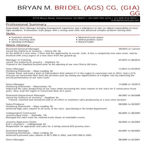 Bryan's Resume | PDF