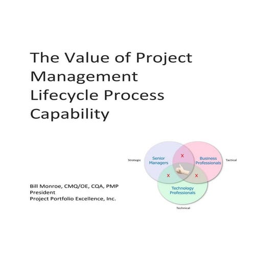 The Value PMLC Process Capability | PDF